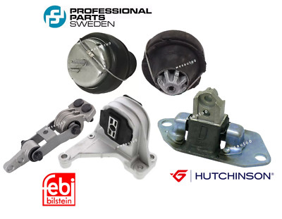 Engine Motor Mount Subframe Bracket Kit 5pcs OES for Volvo XC90 2.5 04 ...