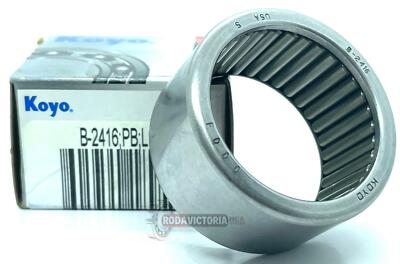 KOYO MADE IN USA B-2416 Needle Bearing 1-1/2" x 1-7/8" x 1" B2416 ...