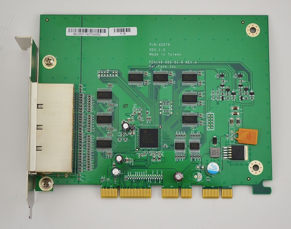 PCA149-005-01-R - 8 PORT SERIAL CARD | eBay