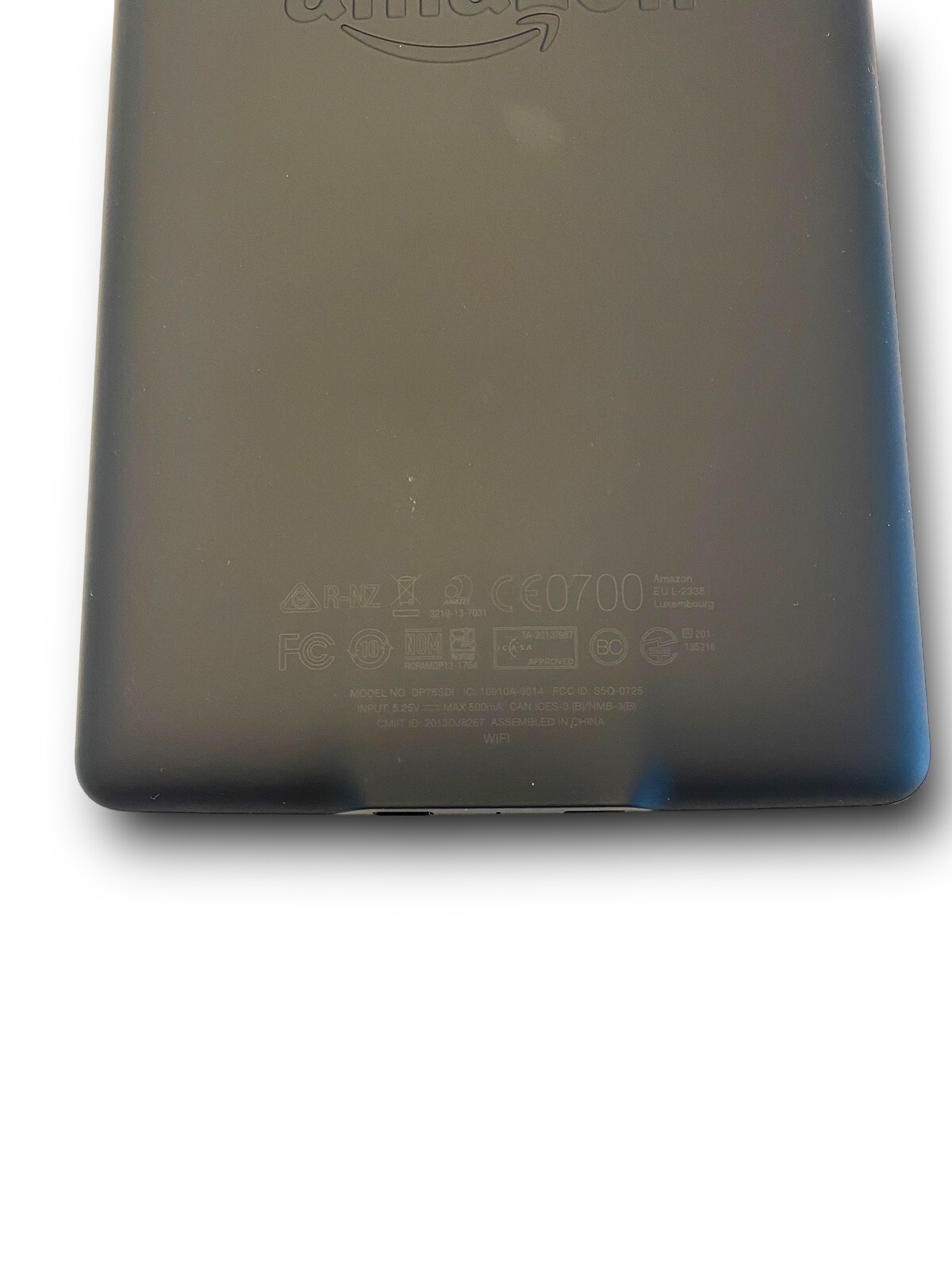 Amazon Kindle PaperWhite 7th Generation 4GB Black E-Reader WiFi Factory ...