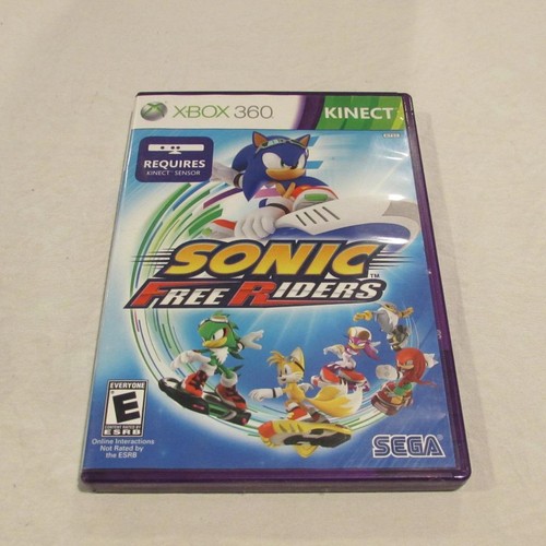 SONIC FREE RIDERS FOR XBOX 360 CIB W/ MANUAL MUST @@!! 10086680492| eBay