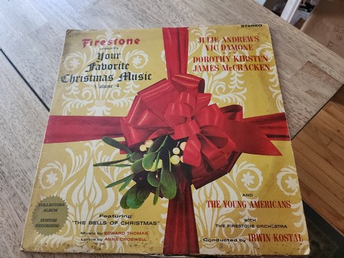 Firestone Presents Your Favorite Christmas Music Volume 4 SLP 7011 ...