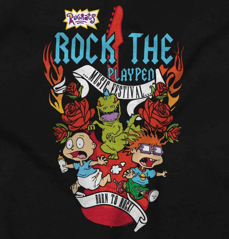 Nickelodeon Rugrats Music Rock The Playpen Newborn Baby Boy Girl Infant ...