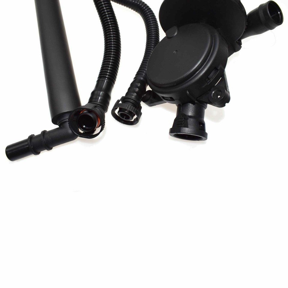 Crankcase Breather Vent PCV Valve & Hose For BMW E46 E90 E91 E81 E83 X3 ...