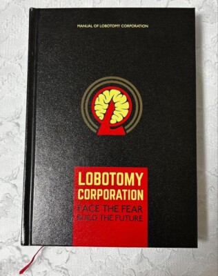 Lobotomy Corporation Art Book | eBay