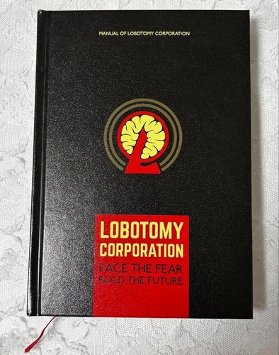 Lobotomy Corporation Art Book | eBay