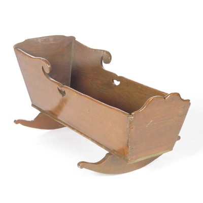 Baby Cradles - Wood Rocking Cradle