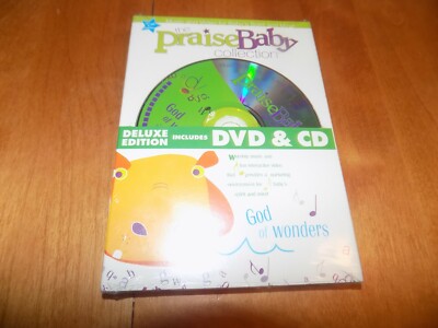 THE PRAISE BABY COLLECTION DELUXE EDITION Toddler Christian Music DVD ...