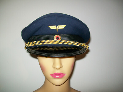 Deutsche Bahn DB Uniform Mütze Kappe Schirmmütze #86 | eBay.de