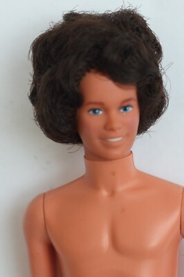 Vintage 1979 Mattel SCOTT Barbie Skipper's Boyfriend 10" Fashion Doll ...