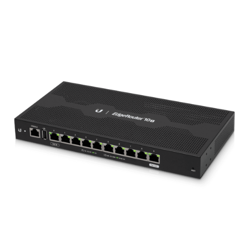 Ubiquiti Networks EdgeRouter 10X router with 10 G1 ports RAM 512MB | eBay