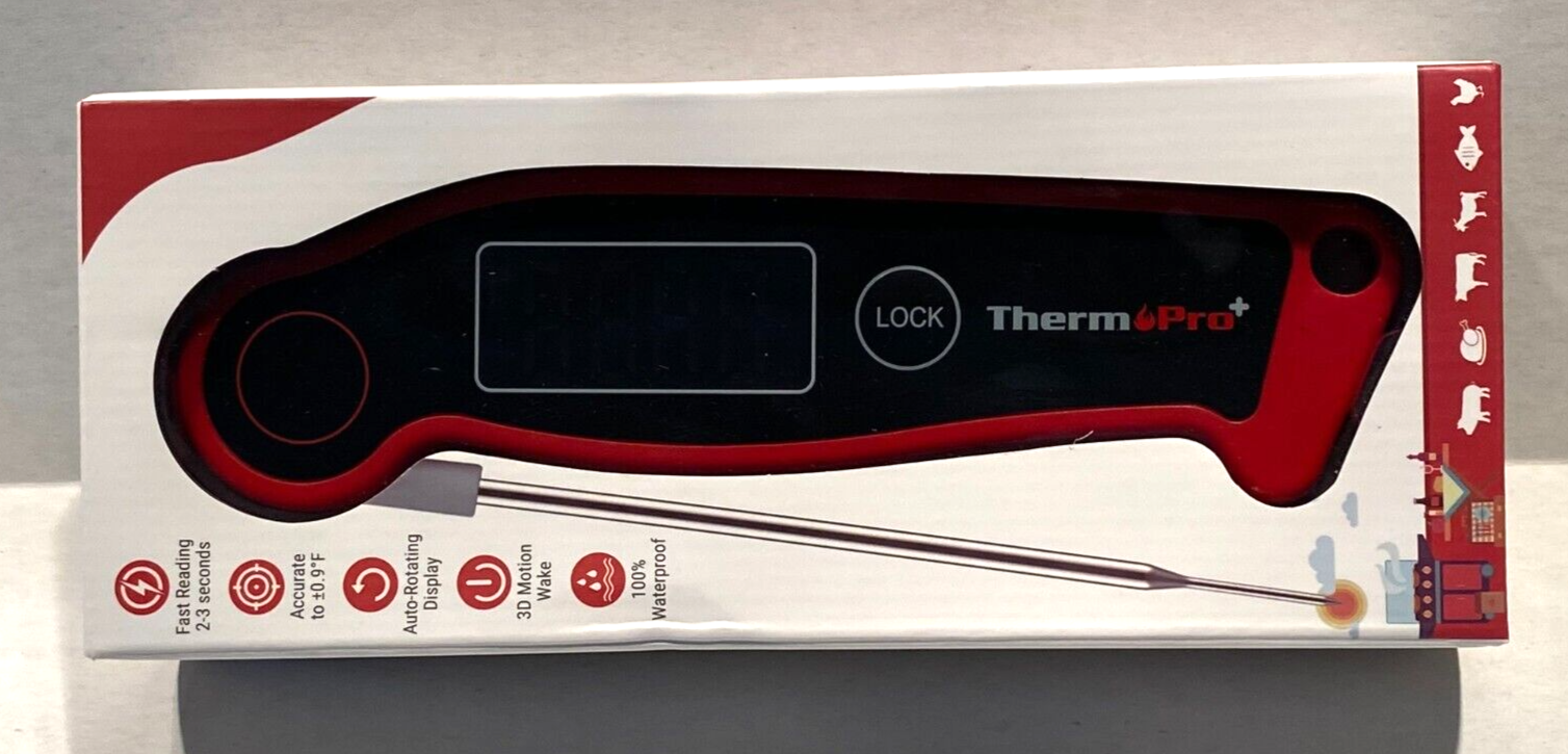 ThermoPro+TP19+Ultra-fast+Thermocouple+Instant+Read+Thermometer for ...