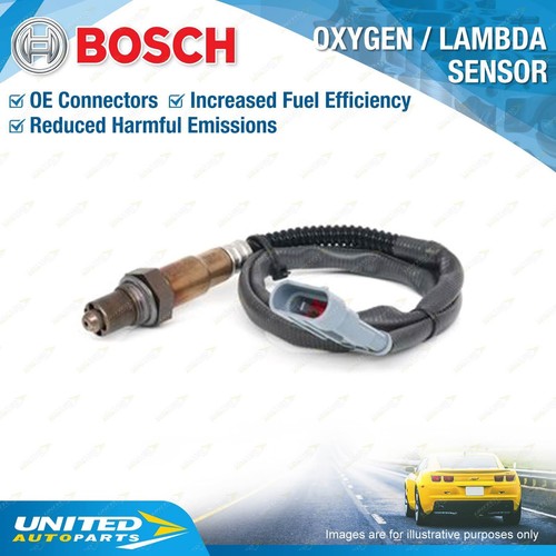 Bosch Oxygen Lambda Sensor for Alfa Romeo 147 937 156 932 166 936 GT GTV Spider | eBay Australia