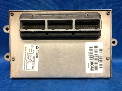 PROGRAMMED PLUG & PLAY 97 DODGE DAKOTA ECM ECU CONTROL MODULE ...