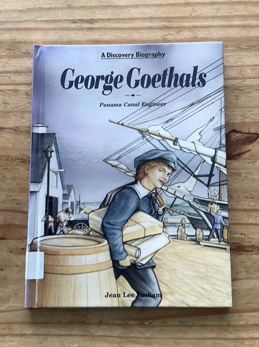 George Goethals A Discovery Biography Panama Canal Engineer 1991 | eBay
