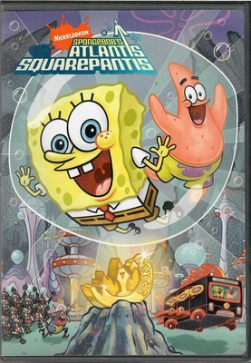 SPONGEBOB’S ATLANTIS SQUAREPANTIS DVD 97368525542 | eBay