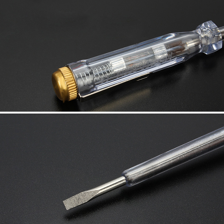 Electrical Phase Tester Screwdriver & LED Digital Voltage/Circuit ...