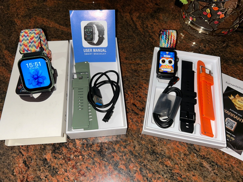 LOT OF TWO SMARTWATCHES *WORK GREAT* | eBay