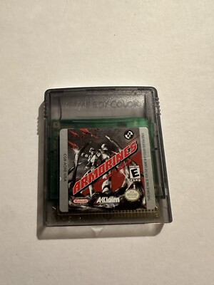 Armorines Project SWARM S.W.A.R.M Nintendo Game Boy Color GBC Cart Only ...