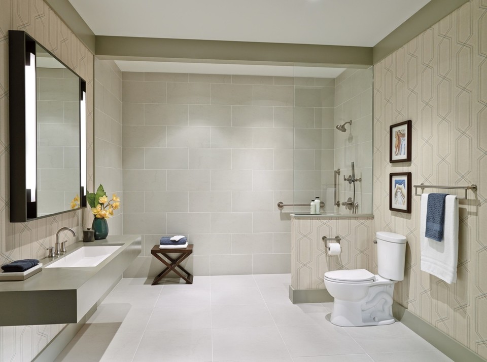 Delta 41824 BathSafety 24" Grab Bar - Bronze | eBay