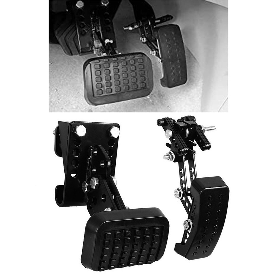 Comfortable Driving Gas and Brake Pedals Extensions for Short ...