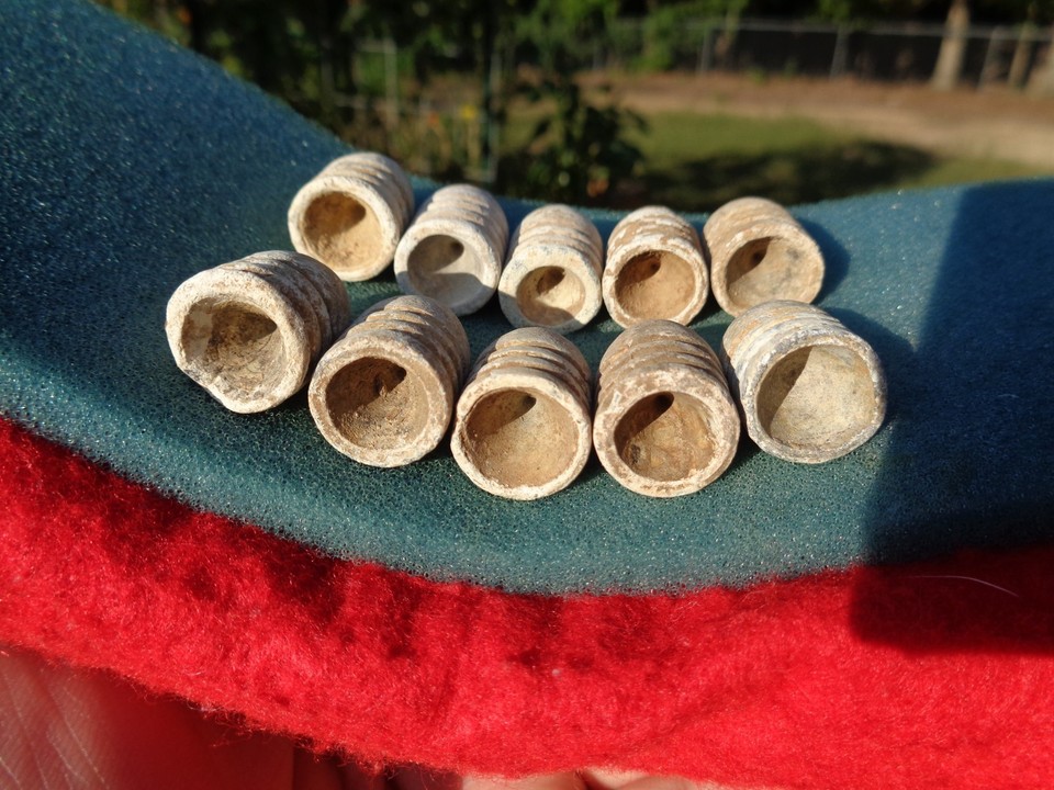 10 Various Dropped Civil War 3-Ring Bullets Eastport, Mississippi A | eBay
