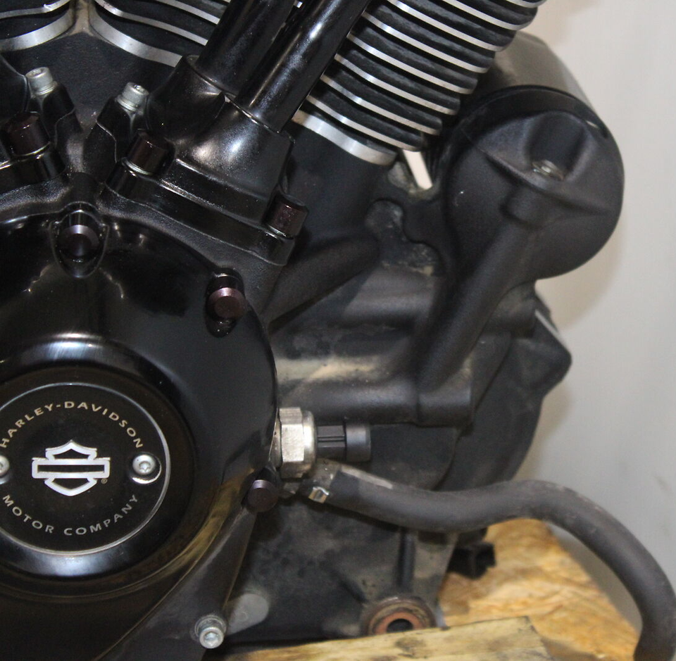 2017-2023 Harley Davidson Touring 107 Milwaukee 8 M8 Air Cooled Engine ...