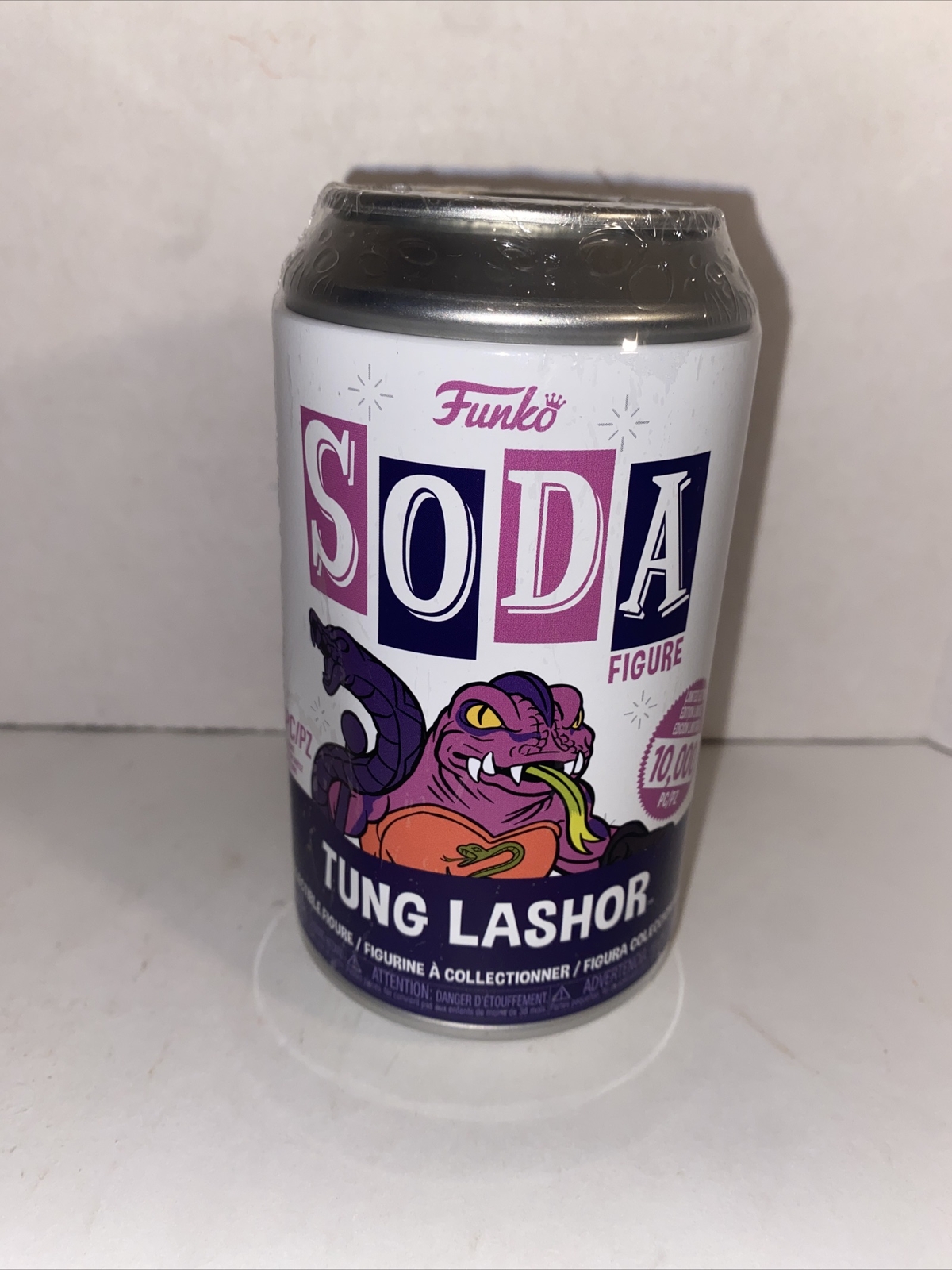 Funko Pop! Vinyl Soda Tung Lashor Masters of the Universe Dented Can ...
