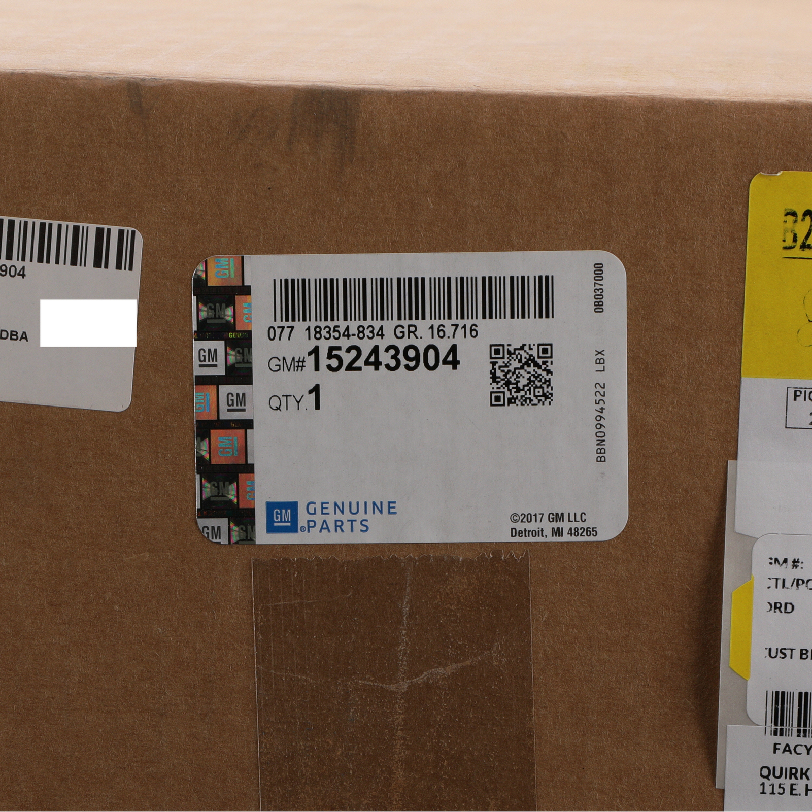 OEM Front Driver Side Seat Bottom Cushion Pad Cadillac Chevrolet GMC ...