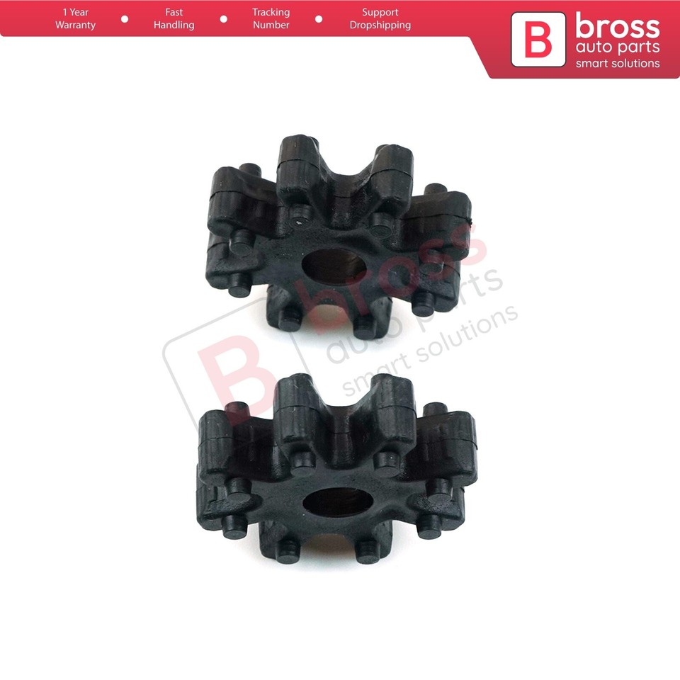 2 Pieces Steering Column Flexible Coupling 563152K000FFF for Hyundai ...