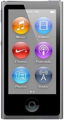Apple iPod Nano 7th Generation Gen 16GB Space Grey - MP3 MP4 Music ...