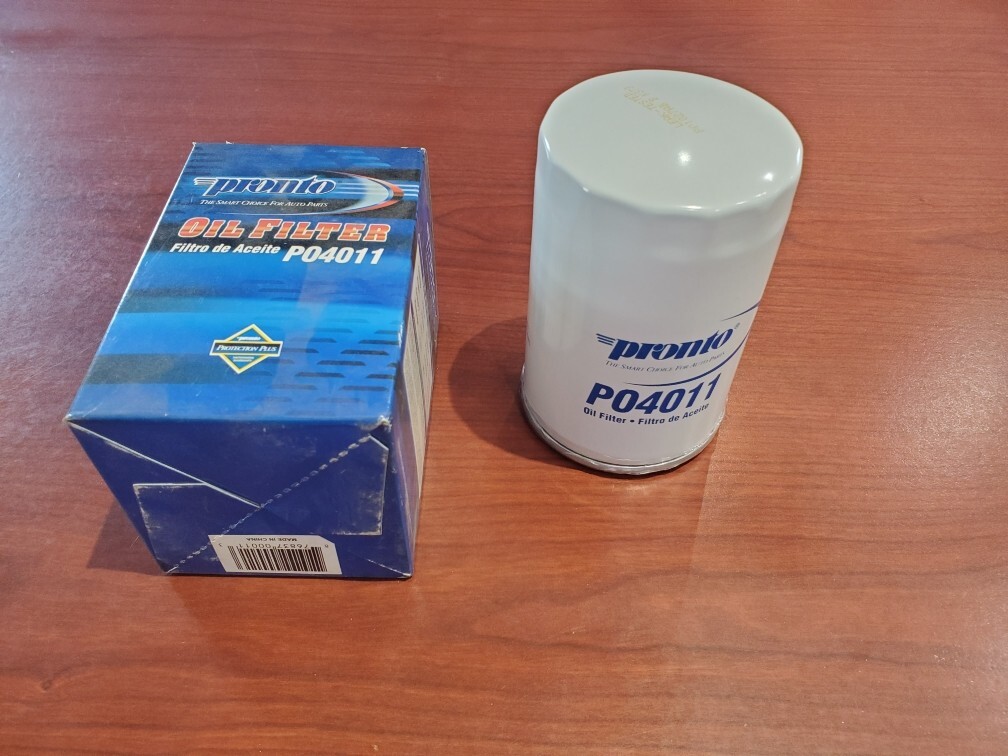 PRONTO PO4011 - cross reference oil filters | oilfilter-crossreference.com