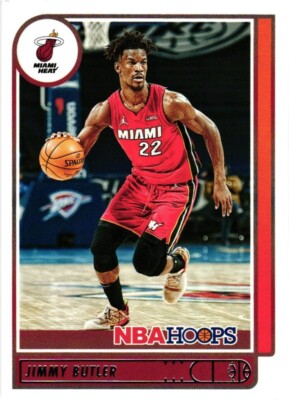 2021-22 PANINI NBA HOOPS JIMMY BUTLER #10 BASKETBALL CARD $0.99 VALUE ...