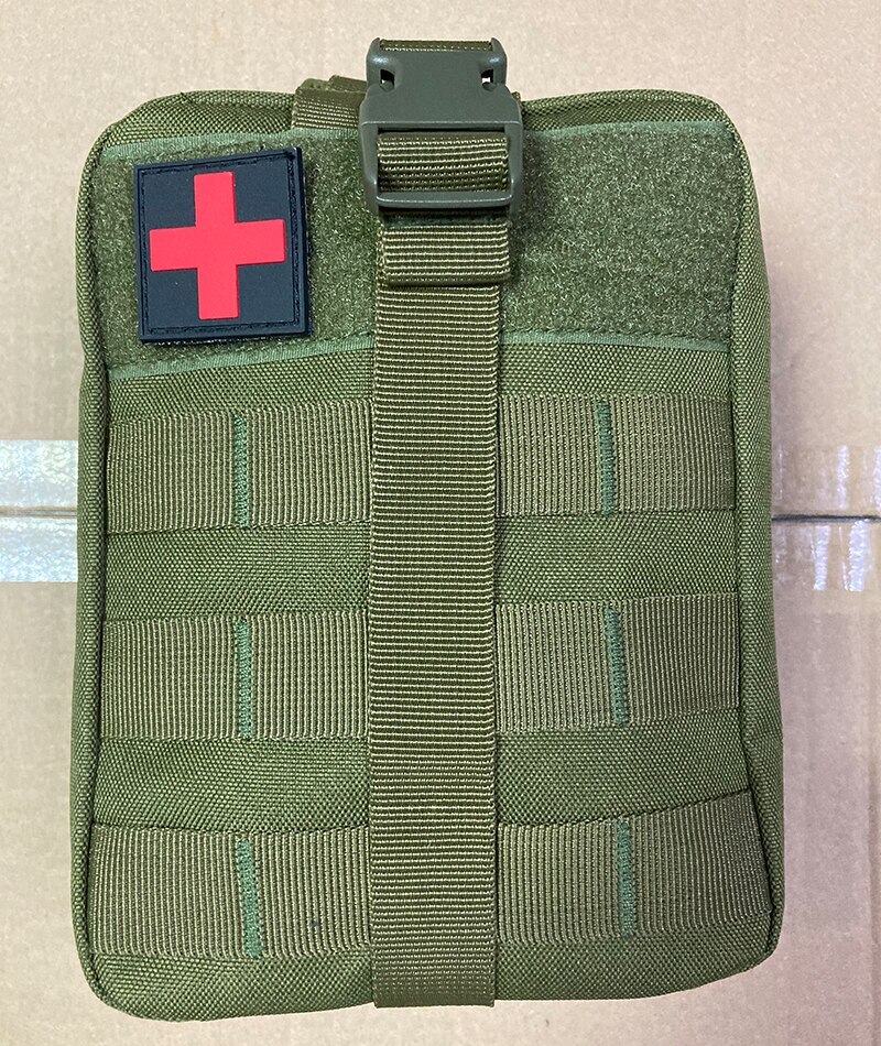 EMR Green Camouflage Tactical First Aid Kit Medical Molle Survival Gear ...