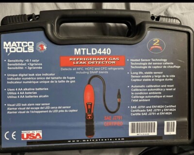 Leak Detectors - Matco Tools