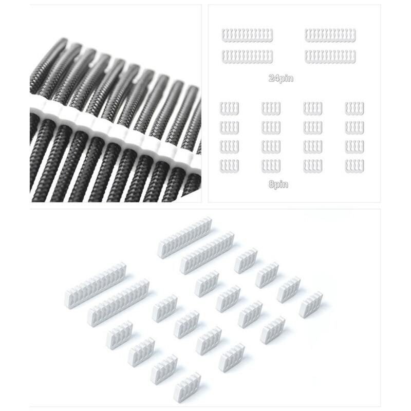 PP Cable Comb Cable Management Tools Wire Combs for PSU Cable | eBay