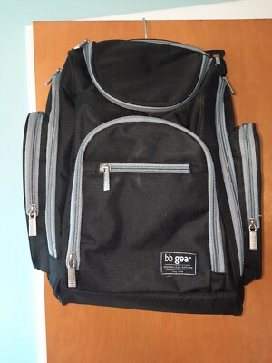 BB Gear Places and Spaces Back Pack Diaper Bag | eBay