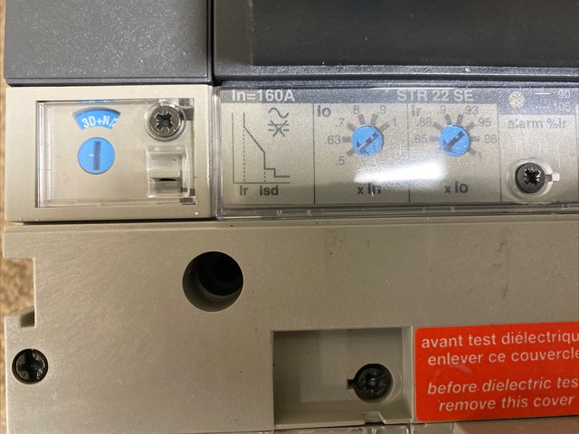 Merlin GERIN NS160H Compact Circuit Breaker for sale online | eBay