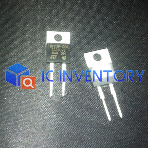 6PCS BYT12P-1000 Encapsulation:TO220,FAST RECOVERY RECTIFIER DIODE | eBay