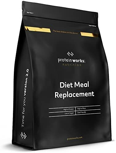 Protein Works Diet Meal Replacement Shake Nutrient Dense Complete Meal ...