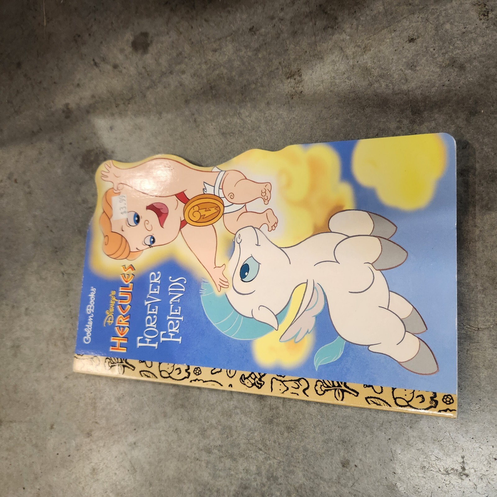 Hercules : Friends Forever by Mary Packard (1997, Children's Board ...