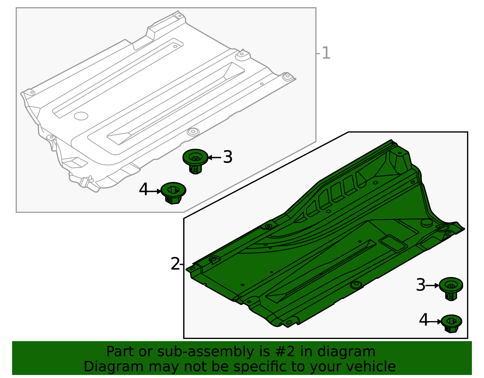 Genuine Kia Under Cover 84237-L0000 for sale online | eBay
