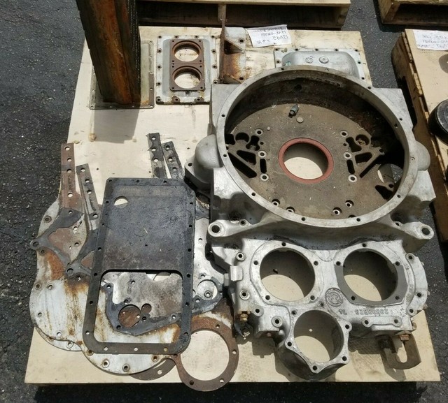 Detroit Diesel Marine Mechanical Engines 12v92 TA Rated 1050 HP for ...