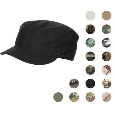 MFH US BDU Feldmütze Rip Stop BDU Cap Army BW Kappe Schirmmütze ...