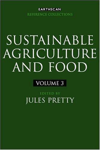 Earthscan Référence Collections: Sustainable Agriculture and Food by ...