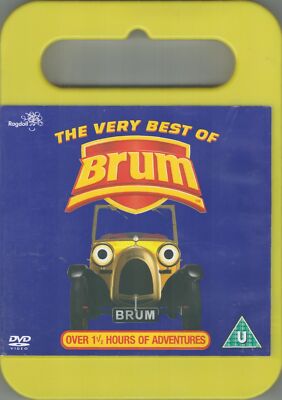 Carry Me: Brum - The Very Best of Brum DVD (2008) cert U FREE Shipping ...