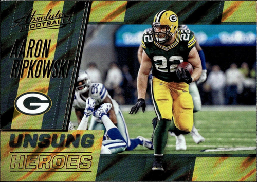 2017 Panini Absolute - Unsung Heroes Aaron Ripkowski #5 (RC) for sale ...