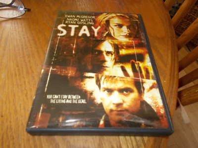 STAY-EWAN MCGREGOR/NAOMI WATTS DVD | eBay