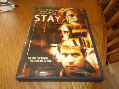 STAY-EWAN MCGREGOR/NAOMI WATTS DVD | eBay