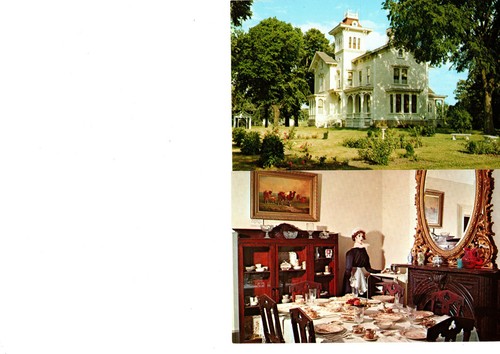 Galloway House Museum, Dining Room, Fond Du Lac, WI (2) Postcards | eBay